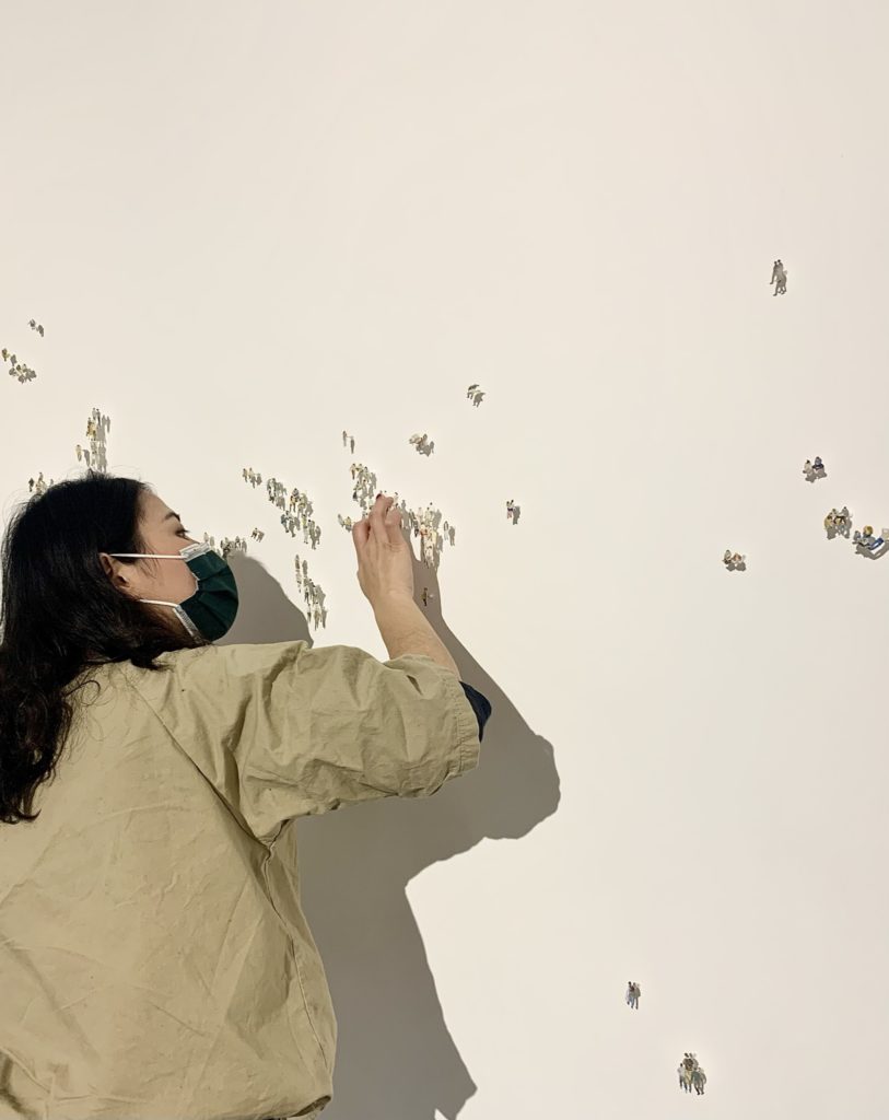 Rencontre avec l’artiste JI Lingzi | Nouvel Institut Franco-Chinois